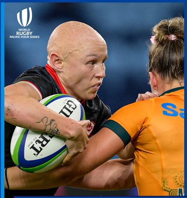 Canada vs Australia - Pacific Four 2024 - BC Rugby News