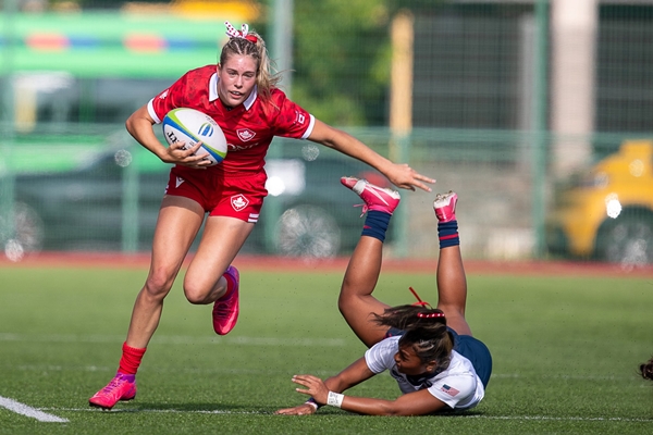 Canada Women's U20 - July 2024 - BC Rugby News