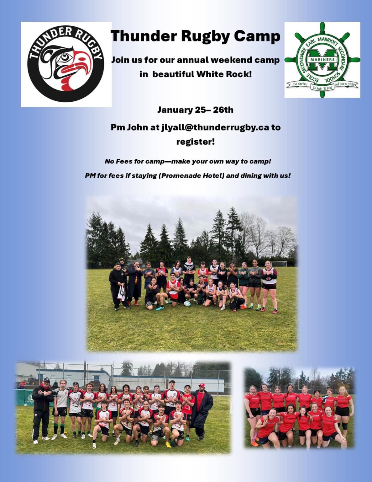 Thunder Indigenous Rugby - January 2025 - BC Rugby News