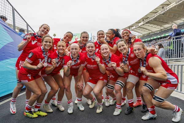 HSBC SVNS LA 2025 - BC Rugby News