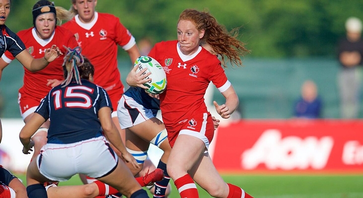 Canada vs South Africa - July 2025 - BC Rugby News